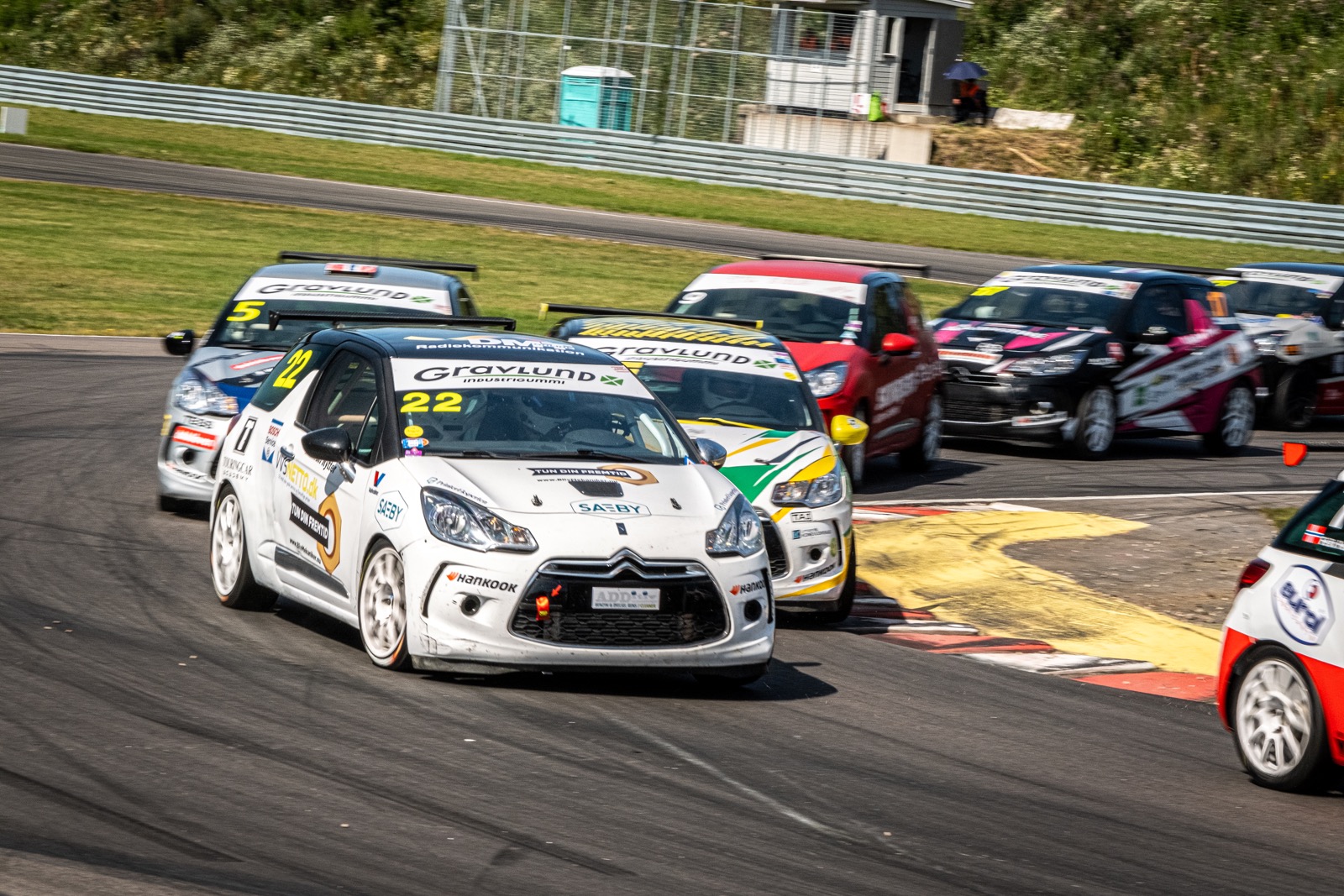 Milan Rytter er langt fra færdig med DS3 Cup - Rytter Motorsport