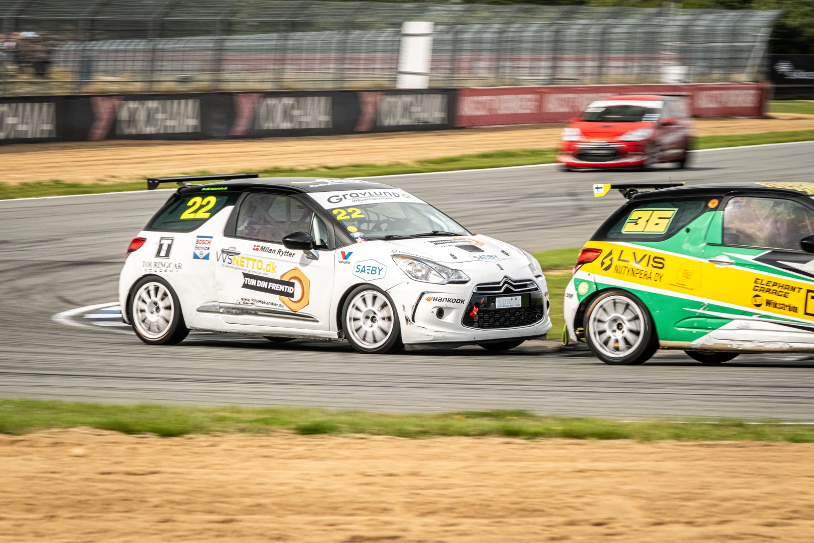 Kan Milan lave en stærk sæsonafslutning i DS3 Cup? - Rytter Motorsport